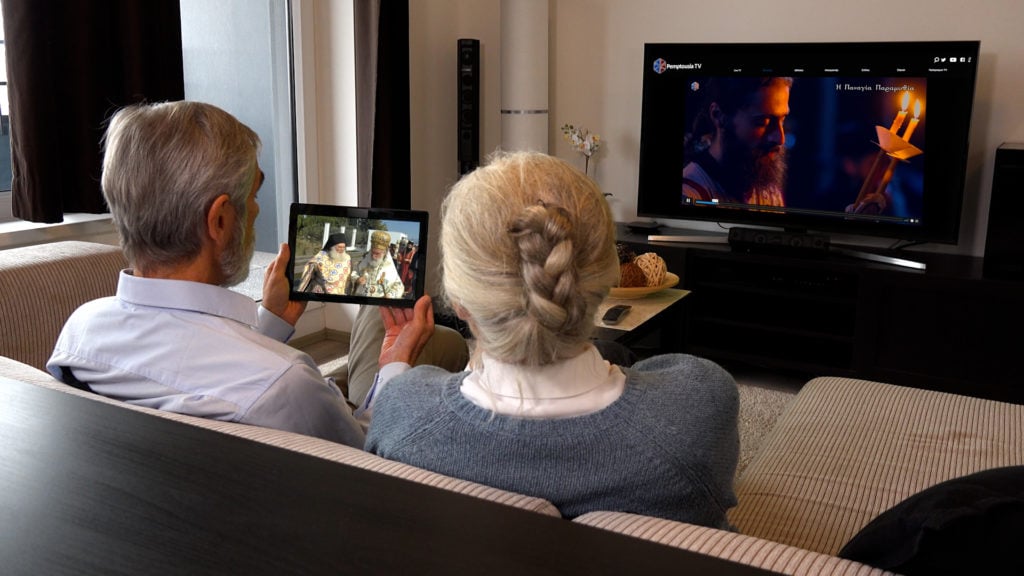 Οδηγίες για να περιηγηθείτε στην pemptousia.tv - Pemptousia